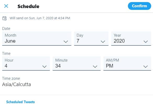 Schedule Tweets on Twitter - Twitter Tip | Easy Guide